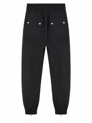 Rick Owens Heizer Cargo Pants - Black