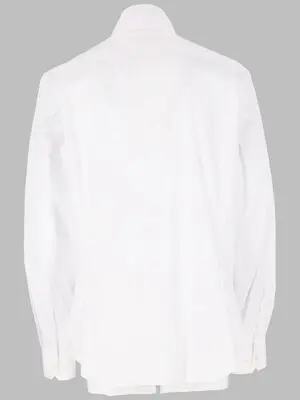 Giorgio Armani Slim Fit Cotton Poplin Shirt