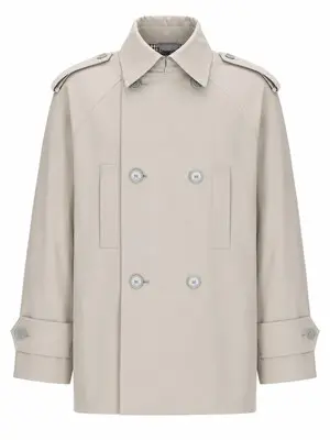 Balenciaga Trench Doppiopetto