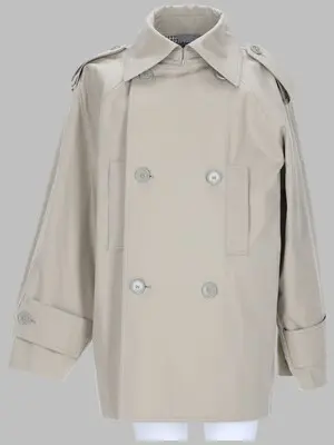 Balenciaga Trench Doppiopetto