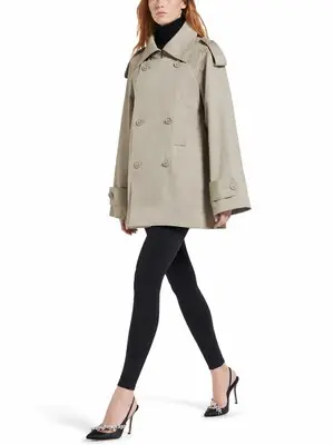 Balenciaga Double-breasted Trench Coat