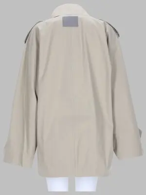 Balenciaga Double-breasted Trench Coat