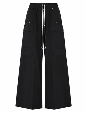 Rick Owens Cargobelas" Cargo Pants - Black