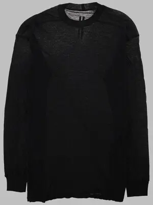 Rick Owens T-shirt "rick's Jumbo Ls T