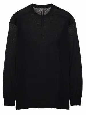 Rick Owens T-shirt "rick's Jumbo Ls T