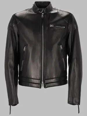 TOM FORD Nappa Leather Biker Jacket