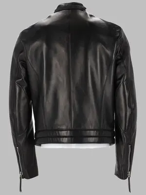 TOM FORD Nappa Leather Biker Jacket