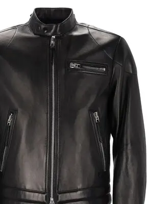 TOM FORD Nappa Leather Biker Jacket