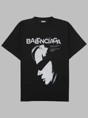 Balenciaga T-shirt Con Stampa