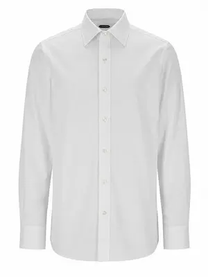 TOM FORD Slim Fit Shirt - White