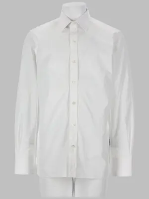 TOM FORD Slim Fit Shirt - White