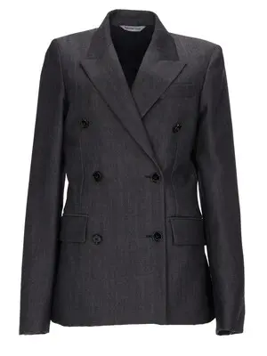 Balenciaga Double-breasted Tailored Jacket