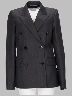 Balenciaga Double-breasted Tailored Jacket
