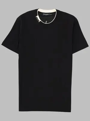 Dolce & Gabbana T-shirt In Jersey Di Cotone