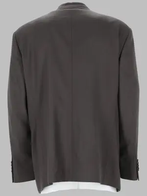 Giorgio Armani Double-breasted Wool Suit
