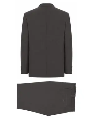 Giorgio Armani Double-breasted Wool Suit