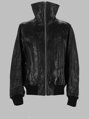 Rick Owens Dracuflight Leather Jacket