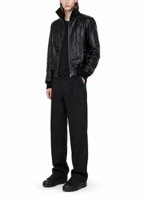 Rick Owens Dracuflight Leather Jacket