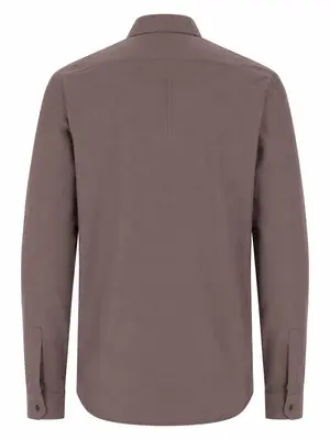 Rick Owens Camicia "work" In Popeline