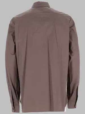 Rick Owens Camicia "work" In Popeline