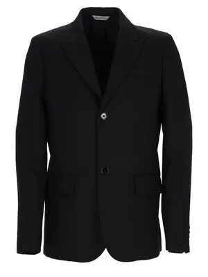 Balenciaga Single Breasted Tailored Jacket