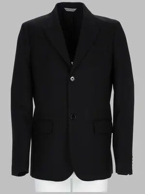 Balenciaga Single Breasted Tailored Jacket