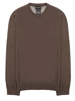 Giorgio Armani Maglia In Lana Vergine