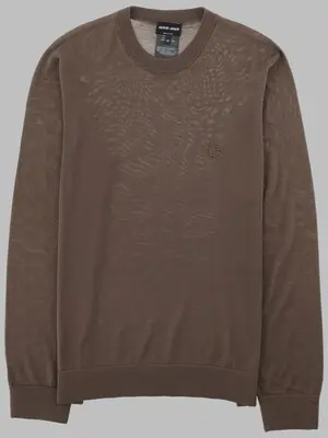 Giorgio Armani Maglia In Lana Vergine
