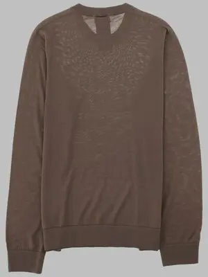 Giorgio Armani Maglia In Lana Vergine