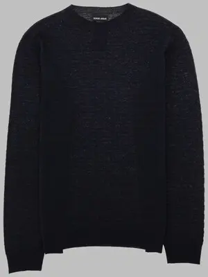 Giorgio Armani Virgin Wool Crewneck Sweater
