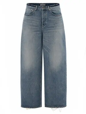 Balenciaga Baggy Jeans - Denim