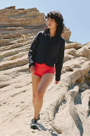 Free People Keep Your Cool Liner Jacket - Black