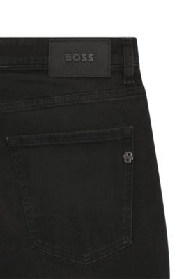 BOSS Delaware Slim-fit Stretch Denim Jeans