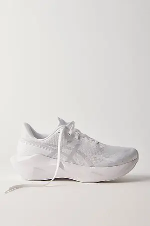 Asics Novablast 6 Athletic Sneakers - White/white