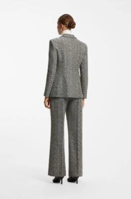 Hugo Regular-fit Herringbone Blazer