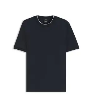 BOSS Slim-fit Cotton T-shirt With Crew Neck