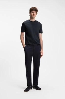 BOSS Slim-fit Cotton T-shirt With Crew Neck