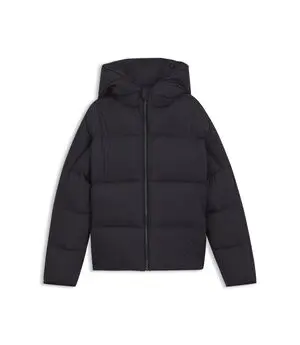 BOSS Hooded Down-filled Puffer Jacket With Batwing Sleeves
