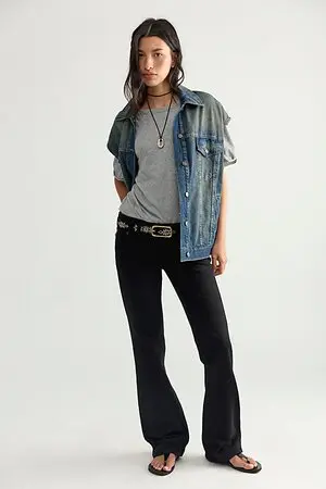 AGOLDE Low Rise Boot Jeans - Cover
