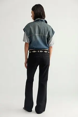 AGOLDE Low Rise Boot Jeans - Cover