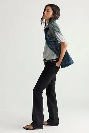 AGOLDE Low Rise Boot Jeans - Cover