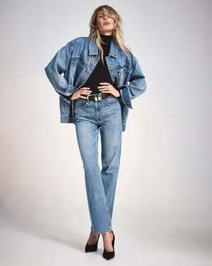 Ksubi Icon Jean Frenchie Blue - Denim