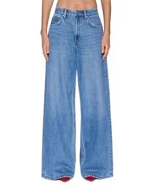 Ksubi Boyfriend Jean Frenchie Blue - Denim