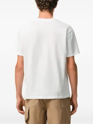 AMI Paris De Coeur Cotton T-shirt - White
