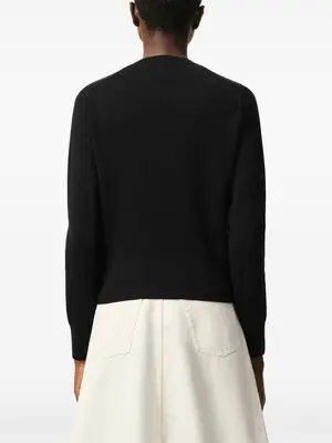 AMI Paris De Coeur Wool Sweater