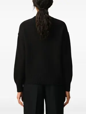 AMI Paris De Coeur Wool Crewneck Sweater