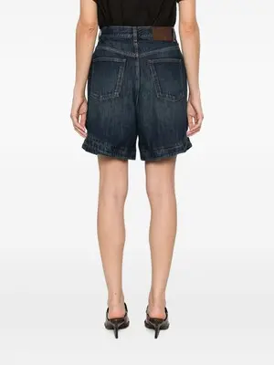 Loewe Denim Cotton Shorts