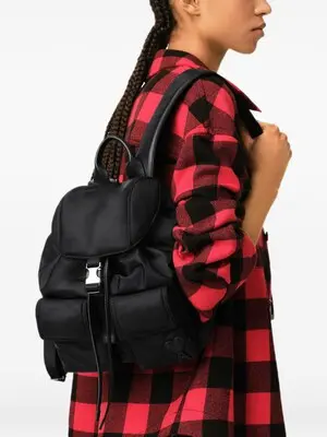 AMI Paris Marcel Small Nylon Backpack