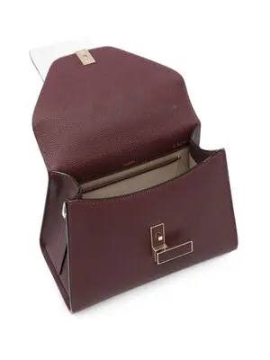 VALEXTRA Iside Mini Leather Handbag