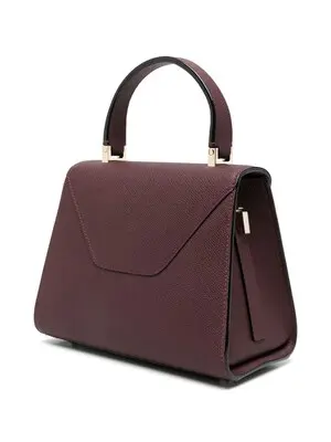 VALEXTRA Iside Mini Leather Handbag